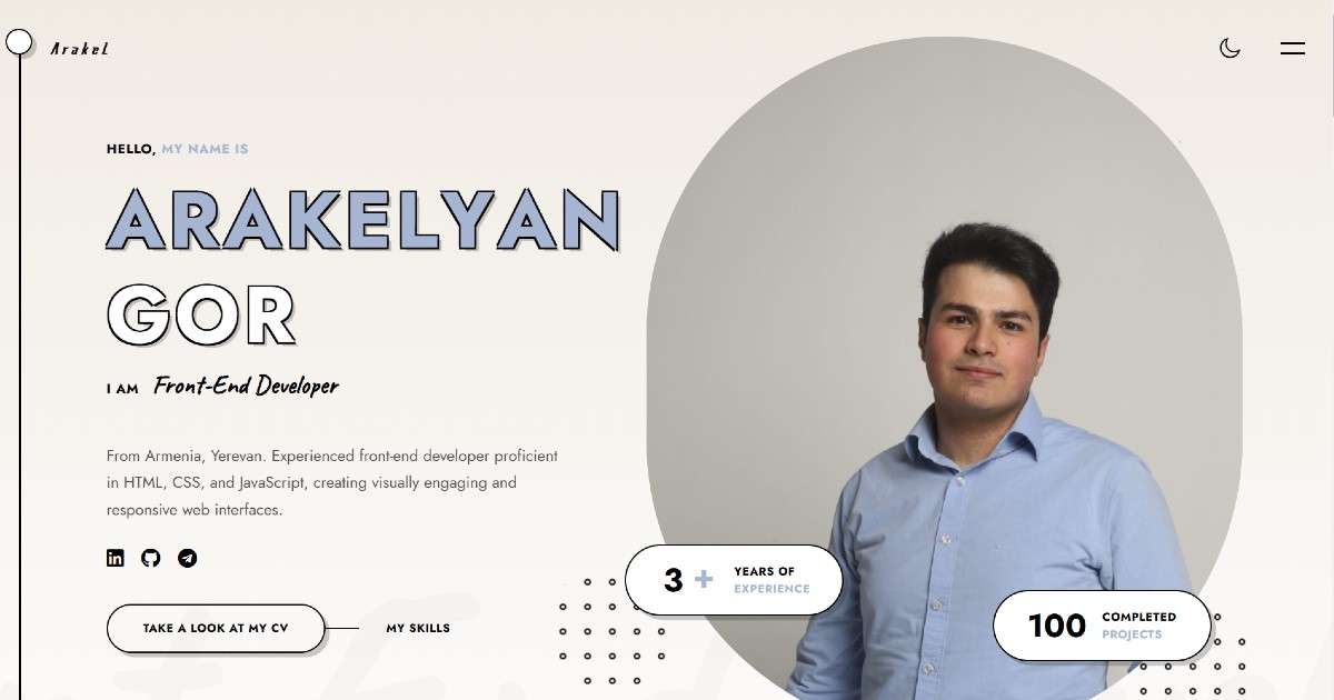 Projects / Arakelyan Gor - Front-End Developer